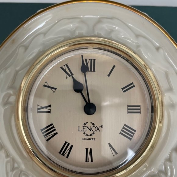 Lenox | Accents | Mantle Clock Chippendale Gold Collection By Lenox ...